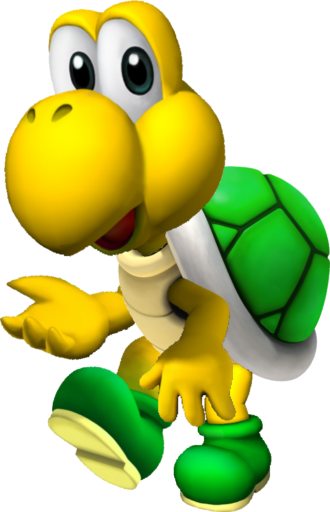 Download Koopa Troopa Sm3dw - Koopa Troopa Png Gif PNG Image with No ...