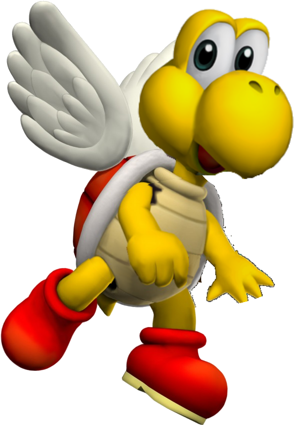 Download Mario Kart Double Dash Paratroopa PNG Image with No Background ...