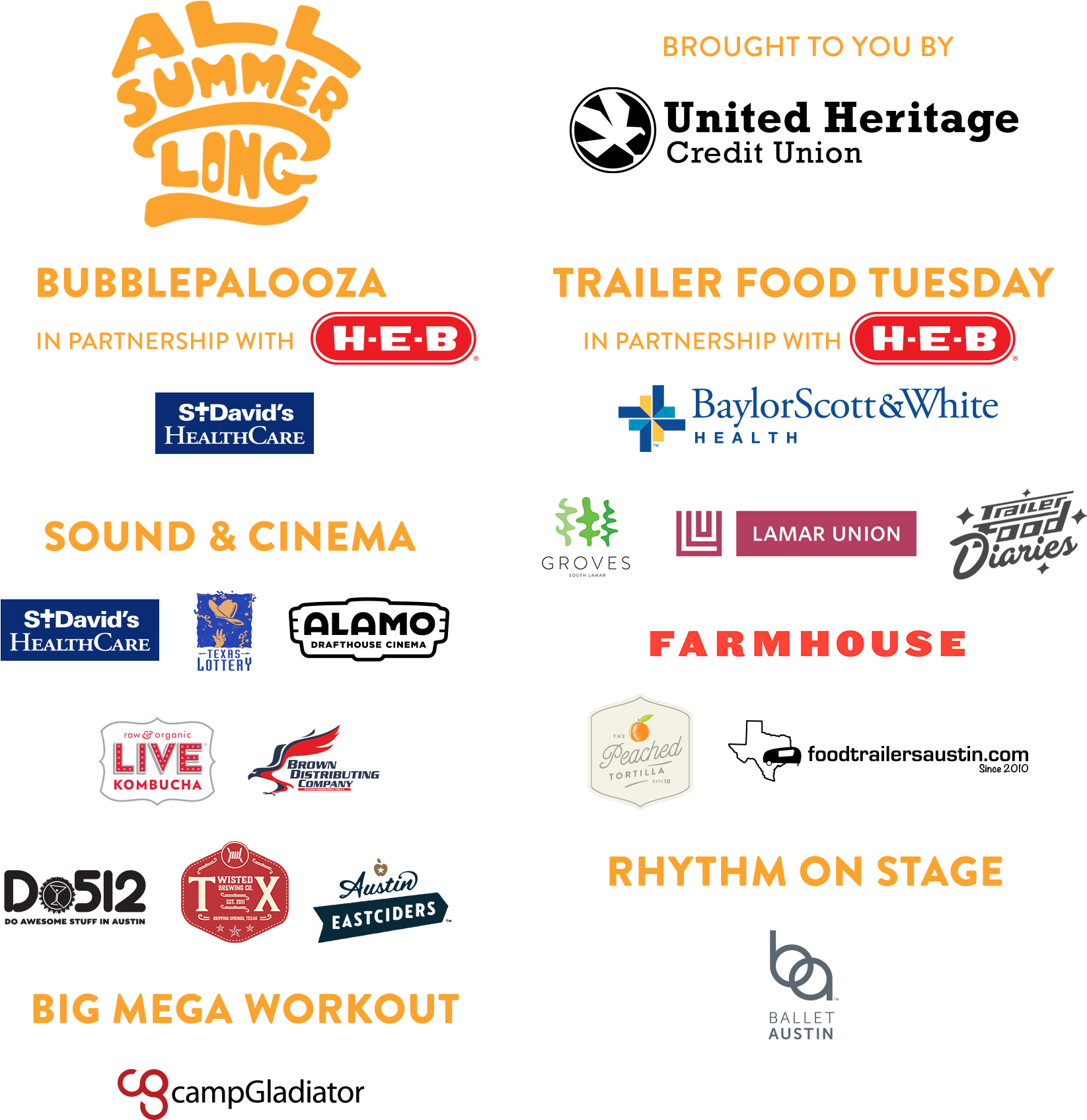 Download All Summer Long Sponsor Block - Austin Eastciders PNG Image ...