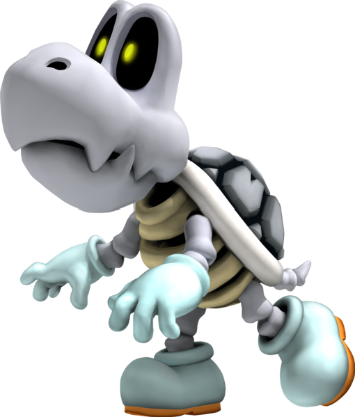 Download Dry Bone - Angry Dry Bones Mario PNG Image with No Background ...