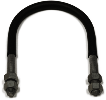 Download The Coated U Bolt Is A Seamless, Vulcanized, Polyolefin - Pvc ...