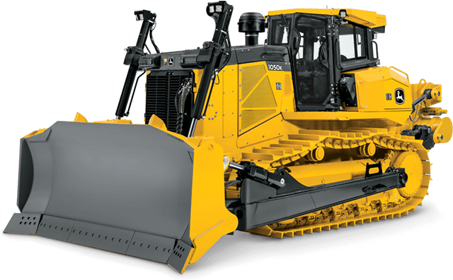 Download 1050k Crawler Dozer - Bulldozer John Deere 1050j PNG Image ...