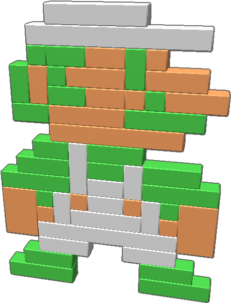 The Green Mario - Educational Toy - Free Transparent PNG Download - PNGkey