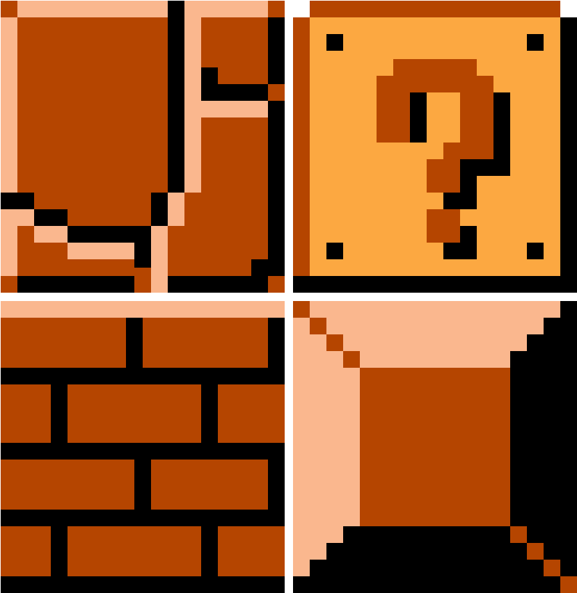 Download Mario Texture PNG Image with No Background - PNGkey.com