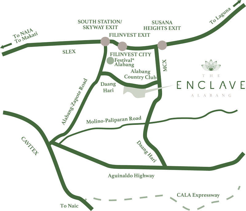 Download Map-5 - - The Enclave Alabang PNG Image with No Background ...
