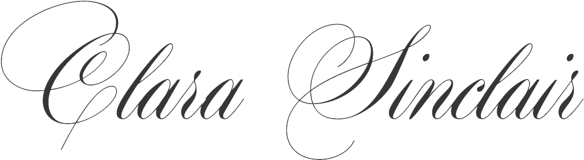Download Clara Sinclair - Calligraphy PNG Image with No Background ...