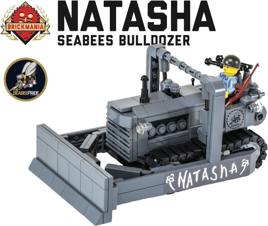 Download Fighting Seabees “natasha” Lego Dozer - Fighting Seabees ...