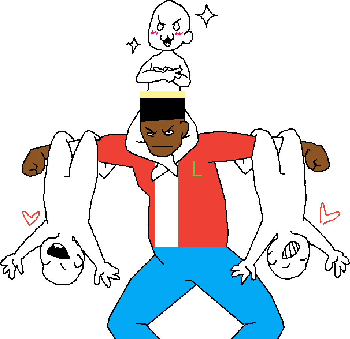 Ya Boi Be Swole - Cartoon - Free Transparent PNG Download - PNGkey