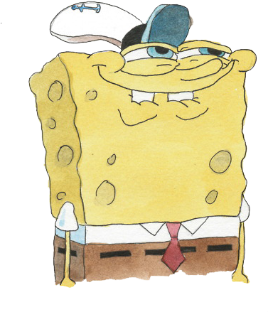 Spongebob Tumblr Transparent