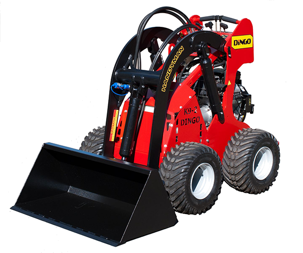 Download Dingo Hire Dingo - Mini Loader PNG Image with No Background ...
