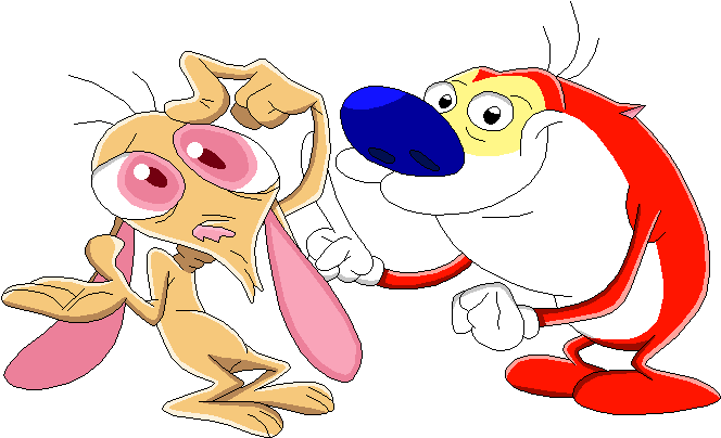 Ren & Stimpy Thinking Something - The Ren & Stimpy Show - Free ...