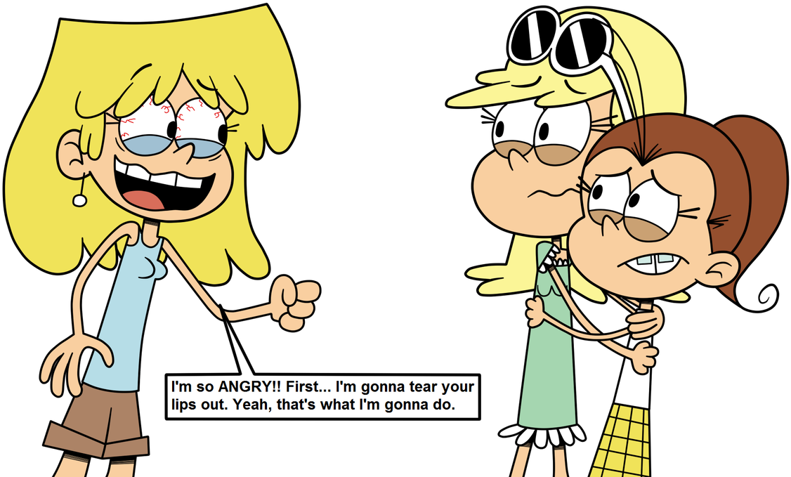 Download Betos Garcia On Twitter - Angry Loud House Lori Loud PNG Image ...