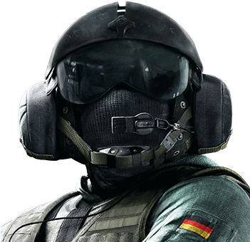 Tom Clancy S Rainbow Six Siege Operator Jäger Ubisoft - Militar Mascara ...