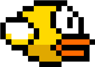 Download Flappy Bird - Flappy Bird Sprite Png PNG Image with No ...