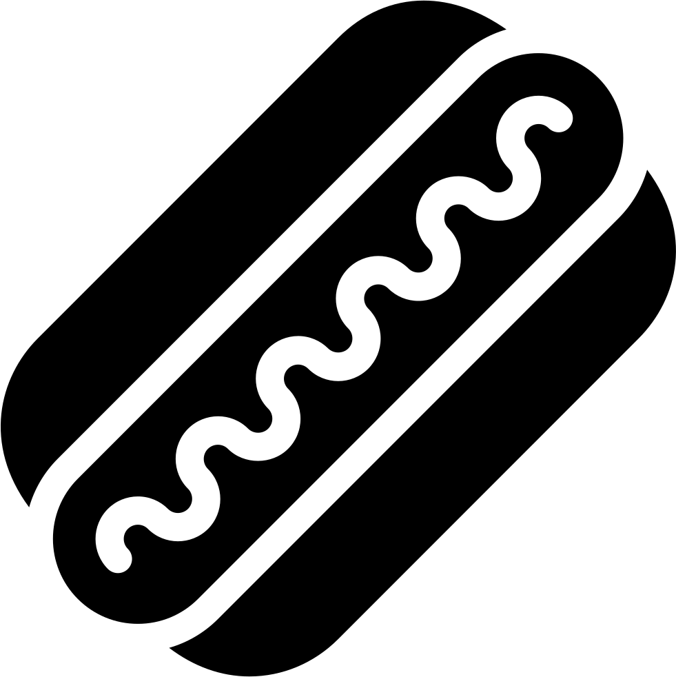 Hot Dog Svg Png Icon Free Download - Scalable Vector Graphics - Free ...
