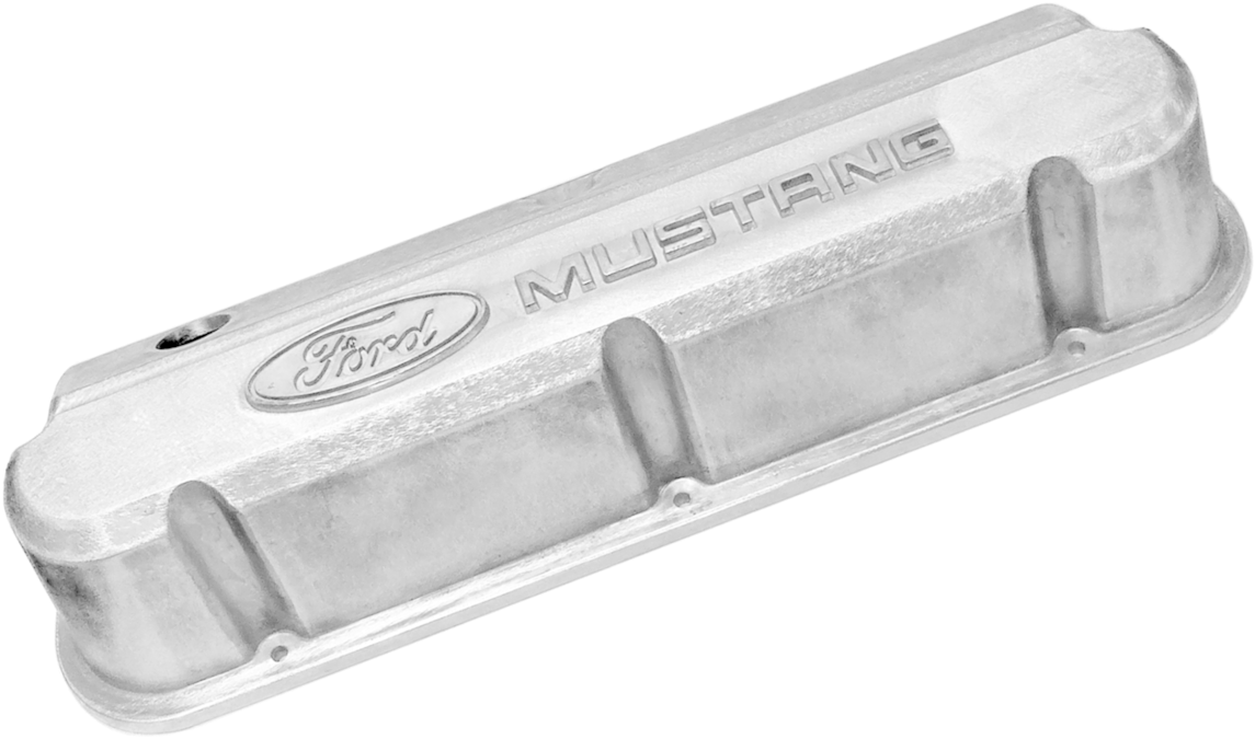 Ford Racing 302 147 Valve Covers Slant Edge Tall Alum - Proform Parts ...