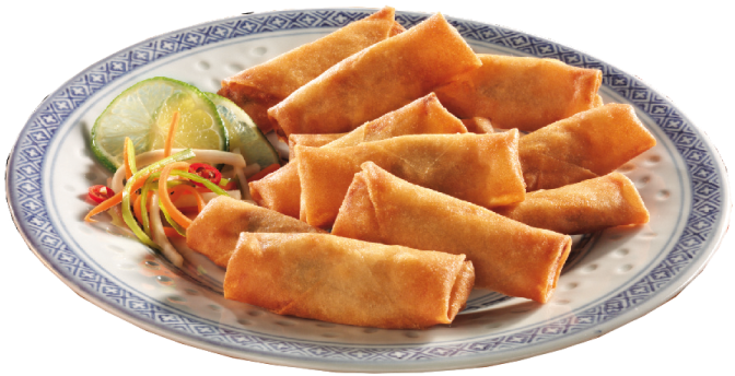 Download Spring Roll PNG Image with No Background - PNGkey.com