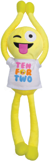 Download Picture Of Ten For Two Hangin' Buddy - Emoji PNG Image with No ...