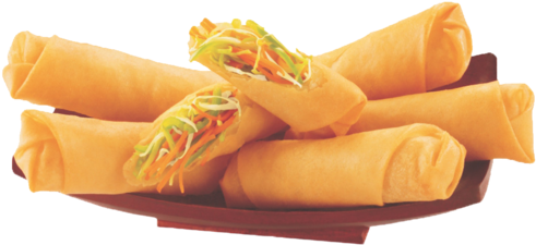 Download Veg Spring Rolls - Spring Roll PNG Image with No Background ...