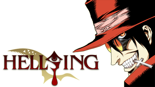 Download Hellsing Ultimate Tv Show Image With Logo And Character ...