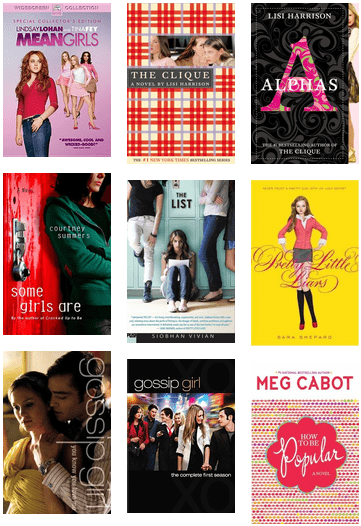 Download Mean Girls Read A Likes - Alphas By Lisi Harrison PNG Image ...