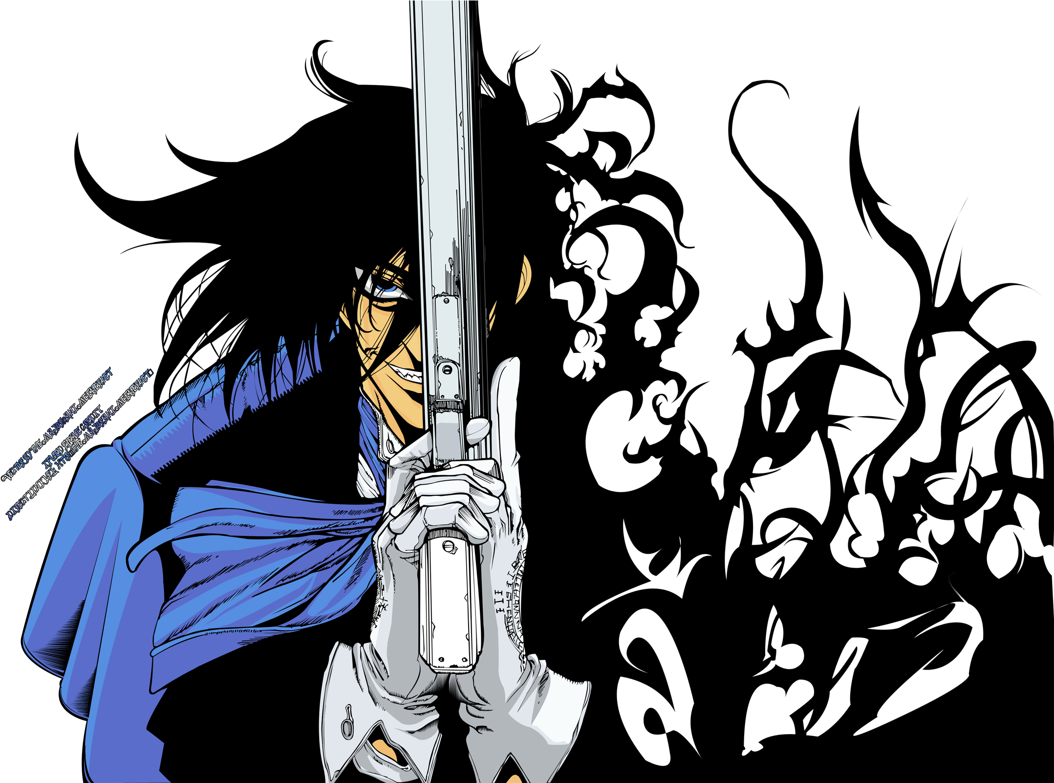 Wallpapers Id - - Hellsing - Free Transparent PNG Download - PNGkey