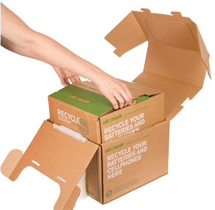 Download Set Of 2 Large Battery & Cellphone Boxes - Box Set PNG Image ...