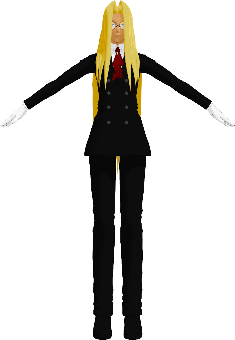 Download Integra Hellsing - Integra Hellsing Mmd PNG Image with No ...