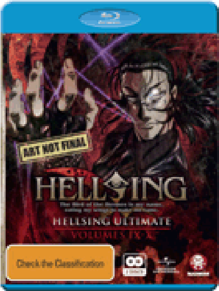 More Views - Hellsing Ultimate : Collection 3 : Eps 9-10 - Free ...