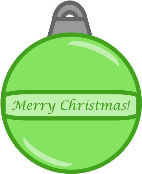 Download These Four Christmas Ornaments Come In Colors Of Red, - Clip ...