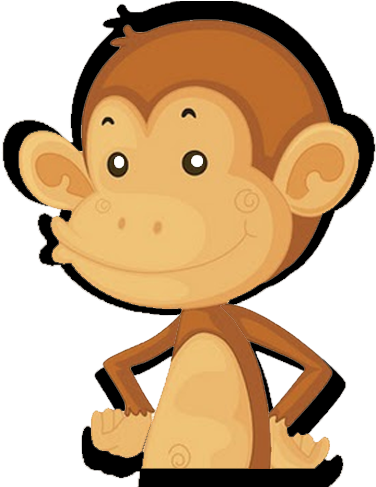 Download Tsxmq62 - 2d Monkey PNG Image with No Background - PNGkey.com