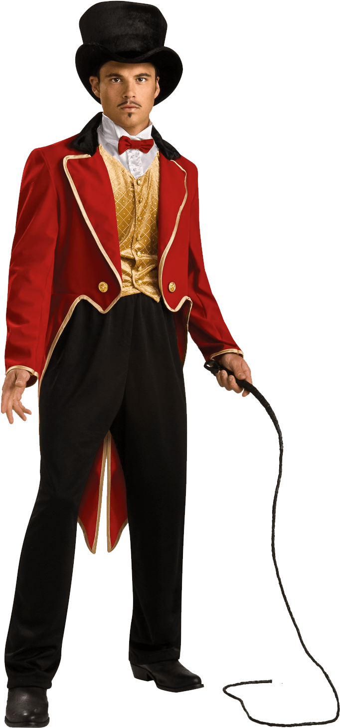 Download Circus Ringmaster Tamer - Ring Leader PNG Image with No ...