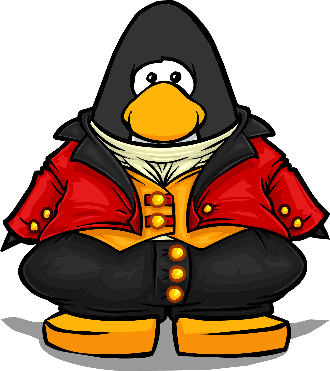 Download Ring Master Outfit From A Player Card - Club Penguin Blue Tux ...