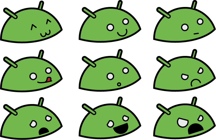 Download Here's Some Android Rage Faces For Your Use PNG Image with No ...