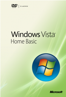 Microsoft Windows Vista Home Basic - 1 Pc - Free Transparent PNG ...