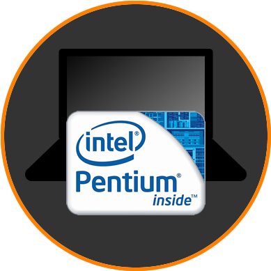 Download Razer Intel Pentium Windows Vista Laptop - Intel Pentium Logo ...