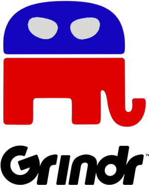 Download Grindr's New Logo - Grindr App PNG Image with No Background ...