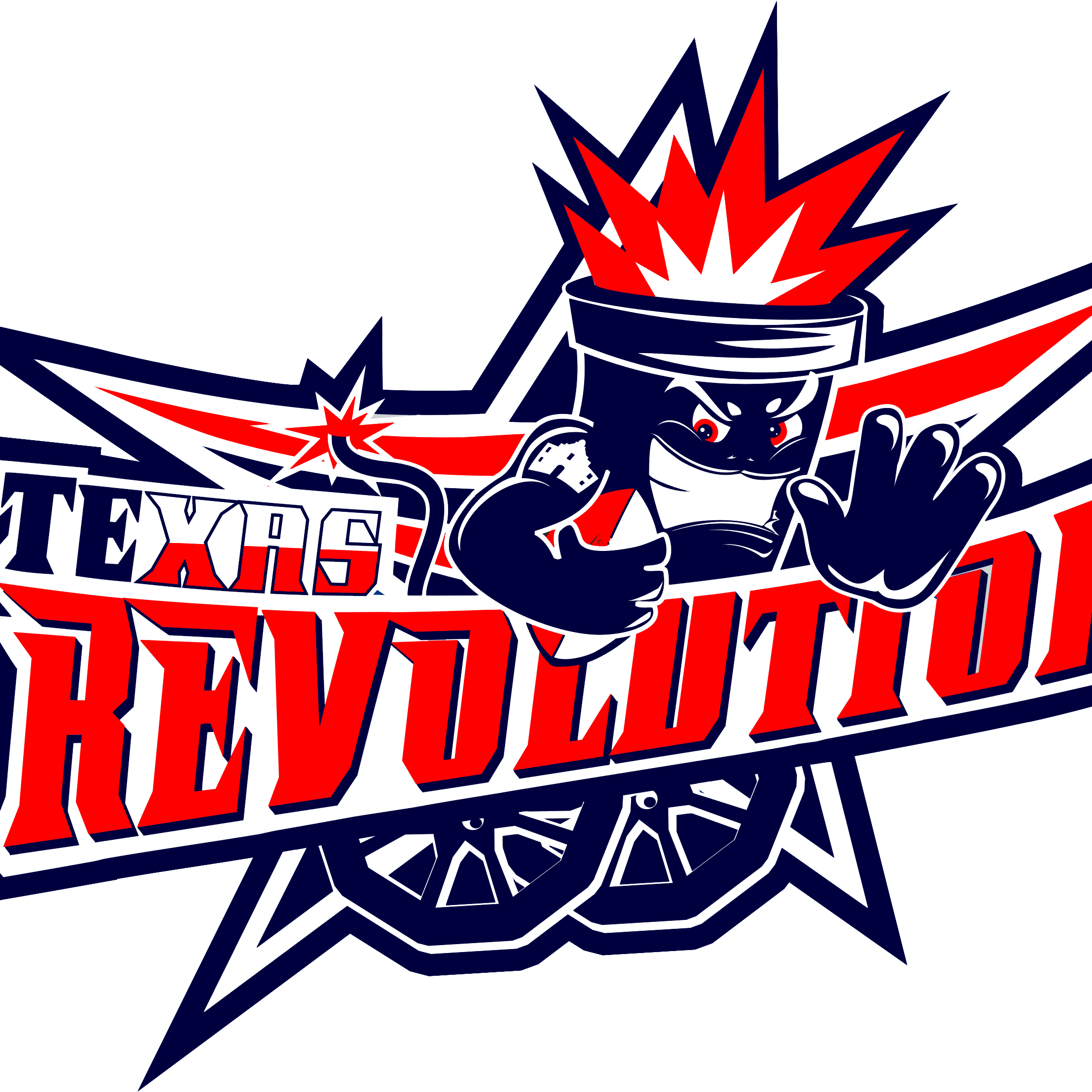 Download Texas Revolution Football Logo PNG Image with No Background ...
