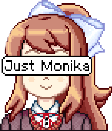 Doki Doki Literature Club! - Free Transparent PNG Download - PNGkey