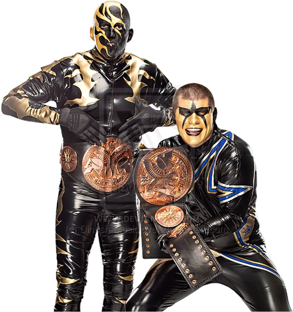 Download Wwe Tag Team Championship Gold Stardust Render By Dinesh ...