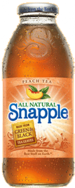 Snapple Mango Iced Tea - Free Transparent PNG Download - PNGkey
