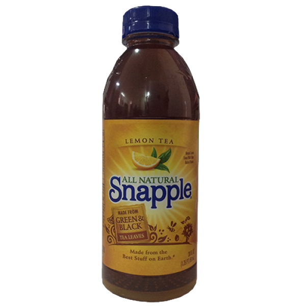 Snapple Lemonade Iced Tea - 16 Fl Oz Bottle - Free Transparent PNG ...