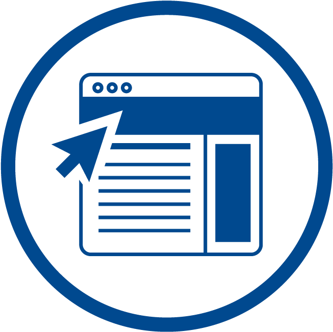 Download Web Designing - Display Ad Icon Png PNG Image with No ...