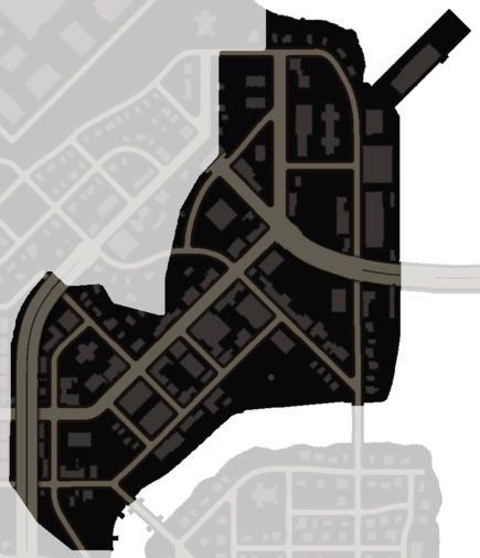 Download Ashwood Map In Saints Row Iv - Saints Row PNG Image with No ...