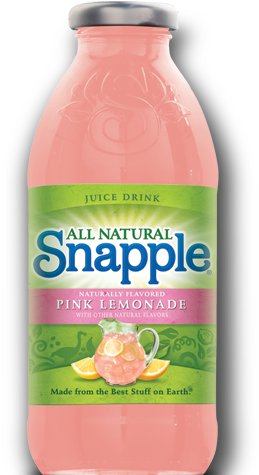Download Pink Lemonade From Snapple Wish I Could Have One Right ...