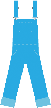 0 - 72 - Overalls - Business - Free Transparent PNG Download - PNGkey