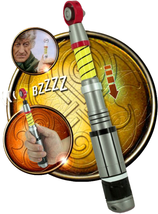 Download Third Doctor's Sonic Screwdriver PNG Image with No Background ...