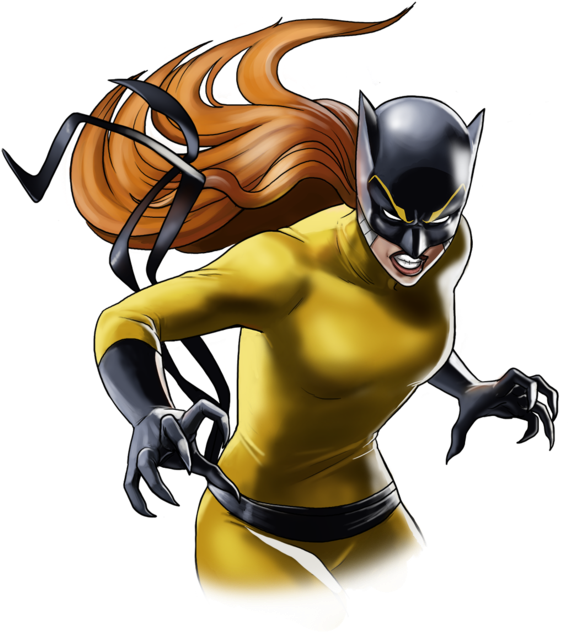 Hellcat By Fan The Little Demon On Deviantart - Hellcat Marvel Comics ...