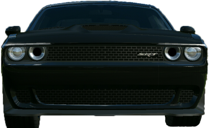 Db Srt Hellcat - Dodge Challenger - Free Transparent PNG Download - PNGkey