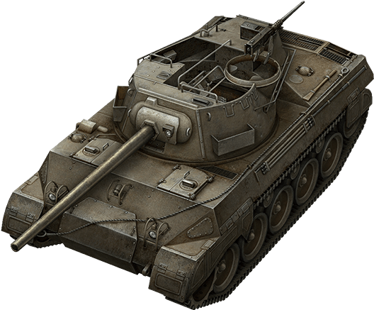 M18 Hellcat В World Of Tanks Blitz - Amx Chaffee - Free Transparent PNG ...